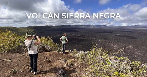 Sierra Negra Volcano | Day Tour Galapagos